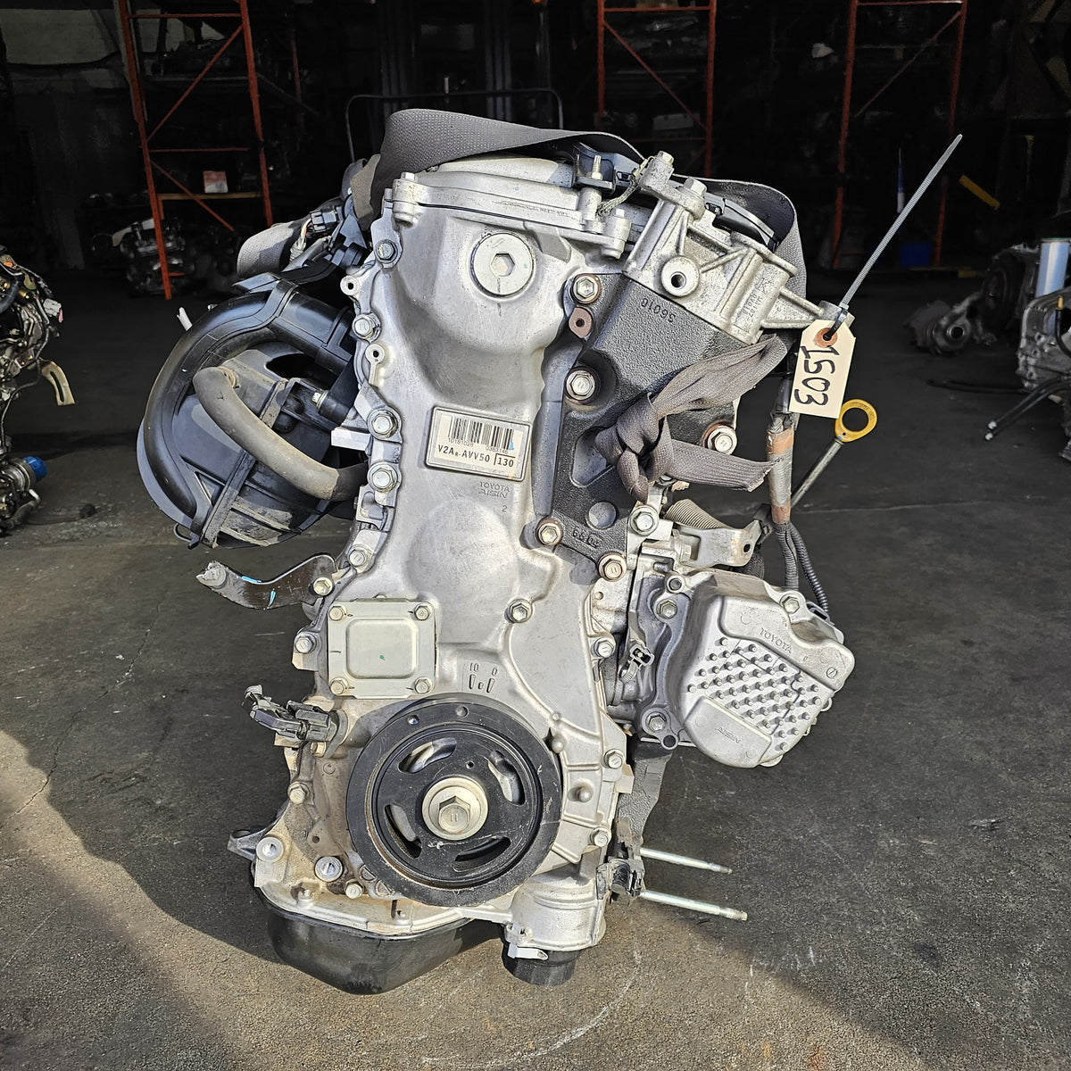 JDM Toyota Camry 2012-2017 2AR-FXE Hybrid Engine Only / Stock No:1503 – Toronto Auto Parts