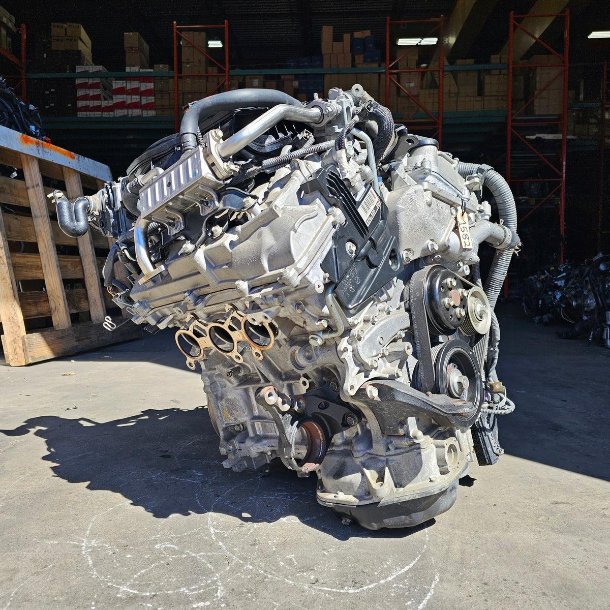 JDM Toyota Highlander 2011-2016 Hybrid 2GR-FXE 3.5L V6 Engine Only / S – Toronto Auto Parts