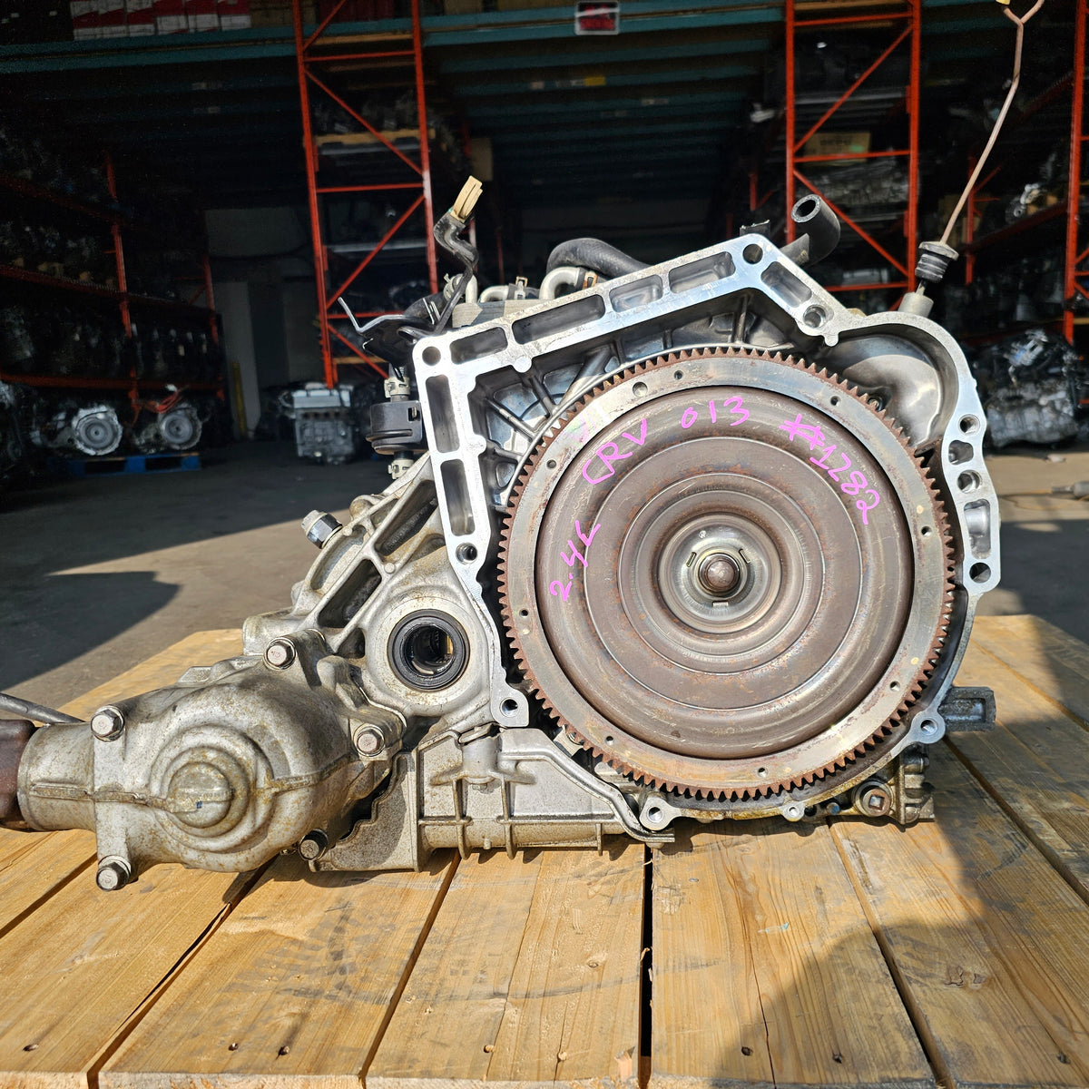 JDM Honda CR-V 2012-2014 AWD K24 Automatic Transmission / Stock No: 12 ...