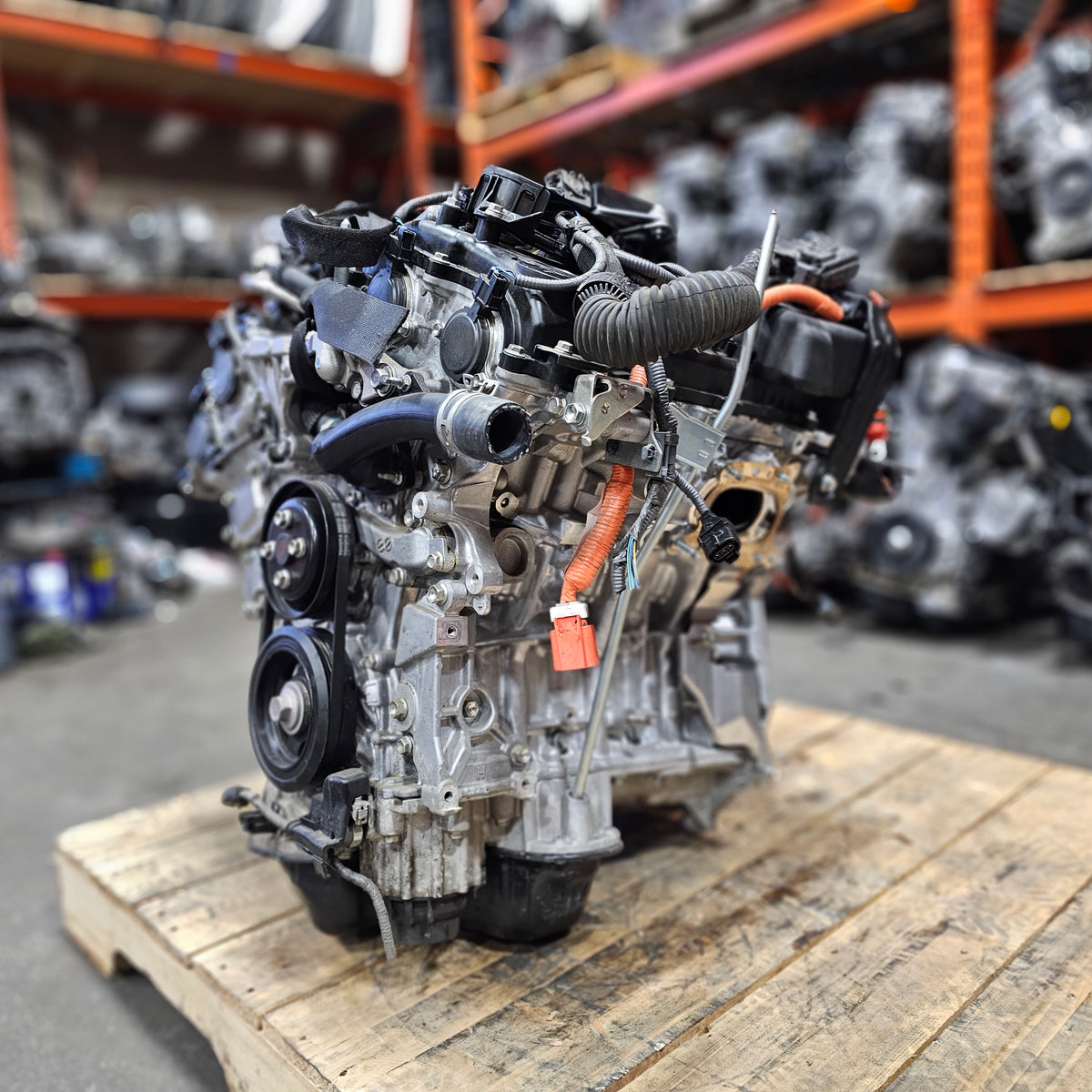 JDM Lexus RX350 2016-2022 2GR-FKS 3.5L V6 Hybrid Engine Only / Stock N ...