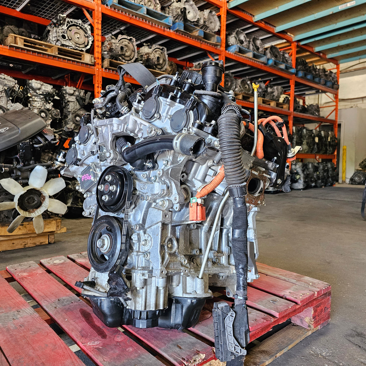 JDM Toyota Highlander 2017-2019 2GR-FKS 3.5L V6 Engine Only / Stock No ...