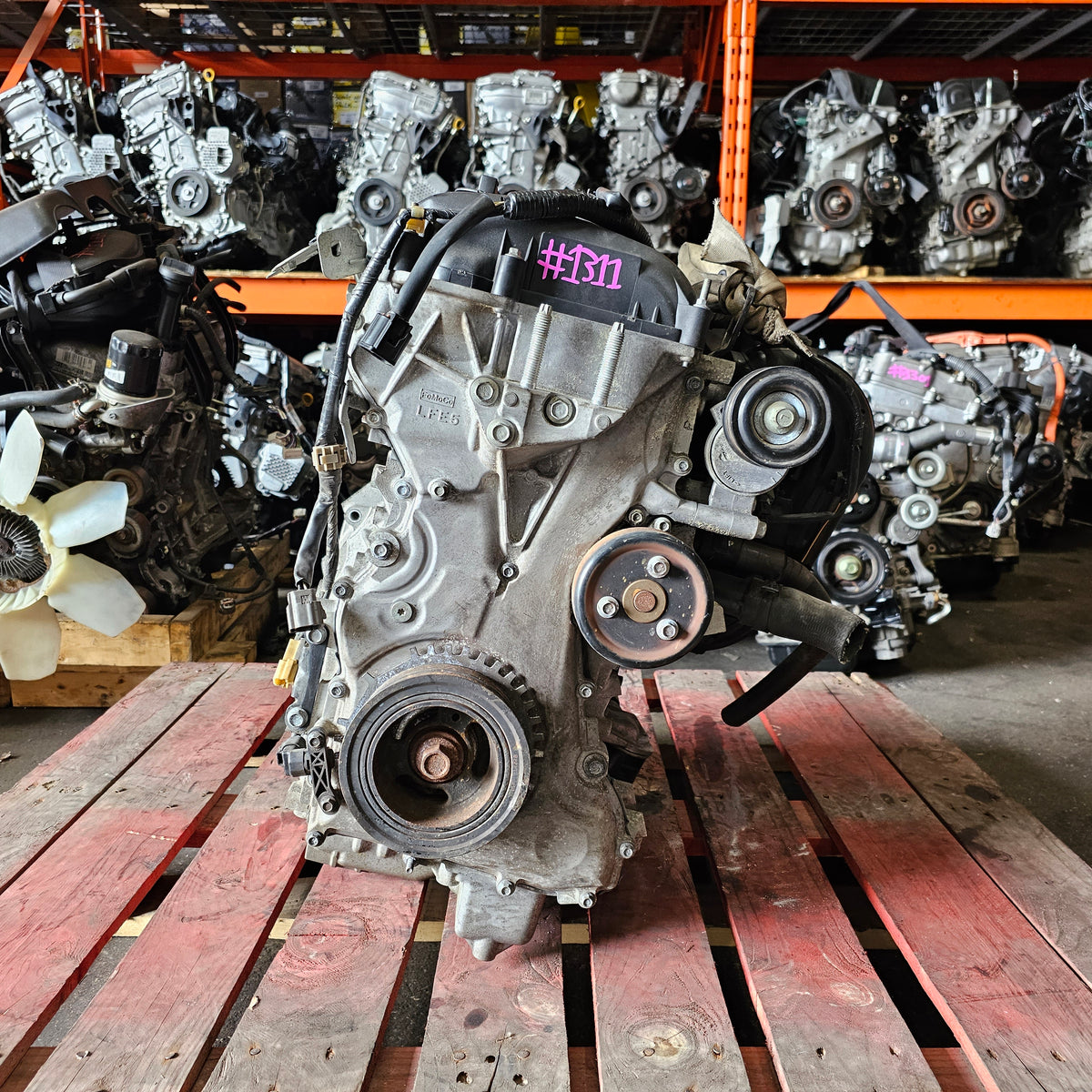 JDM Mazda 3 2008-2013 LF 2.0L Engine Only / Stock No: 1311 – Toronto ...