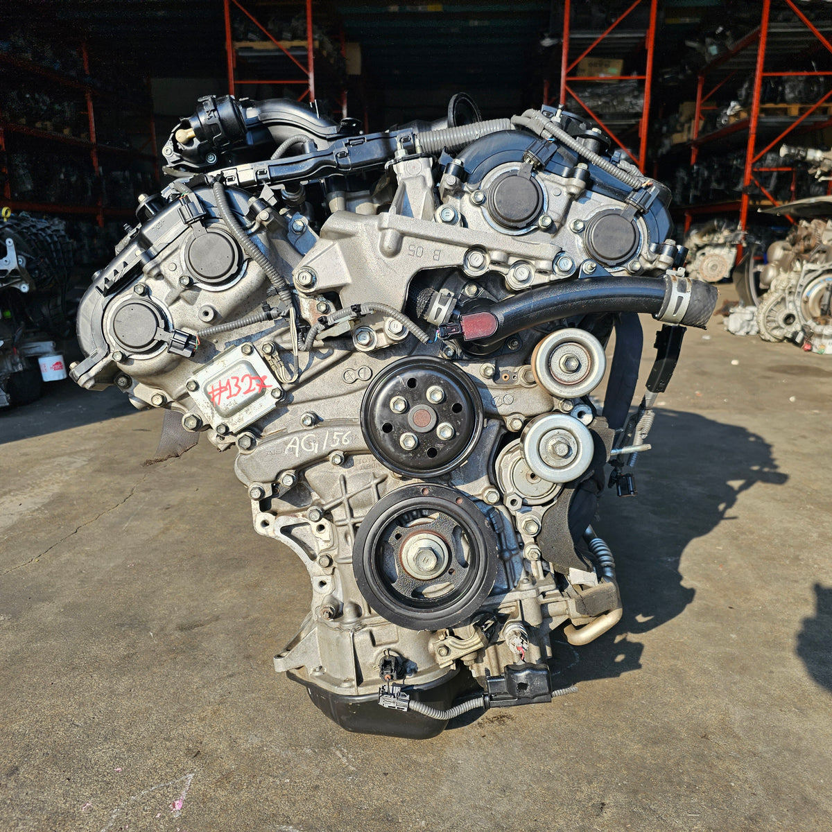 JDM Toyota Highlander 2017-2019 2GR-FKS Non-Hybrid 3.5L V6 Engine Only ...