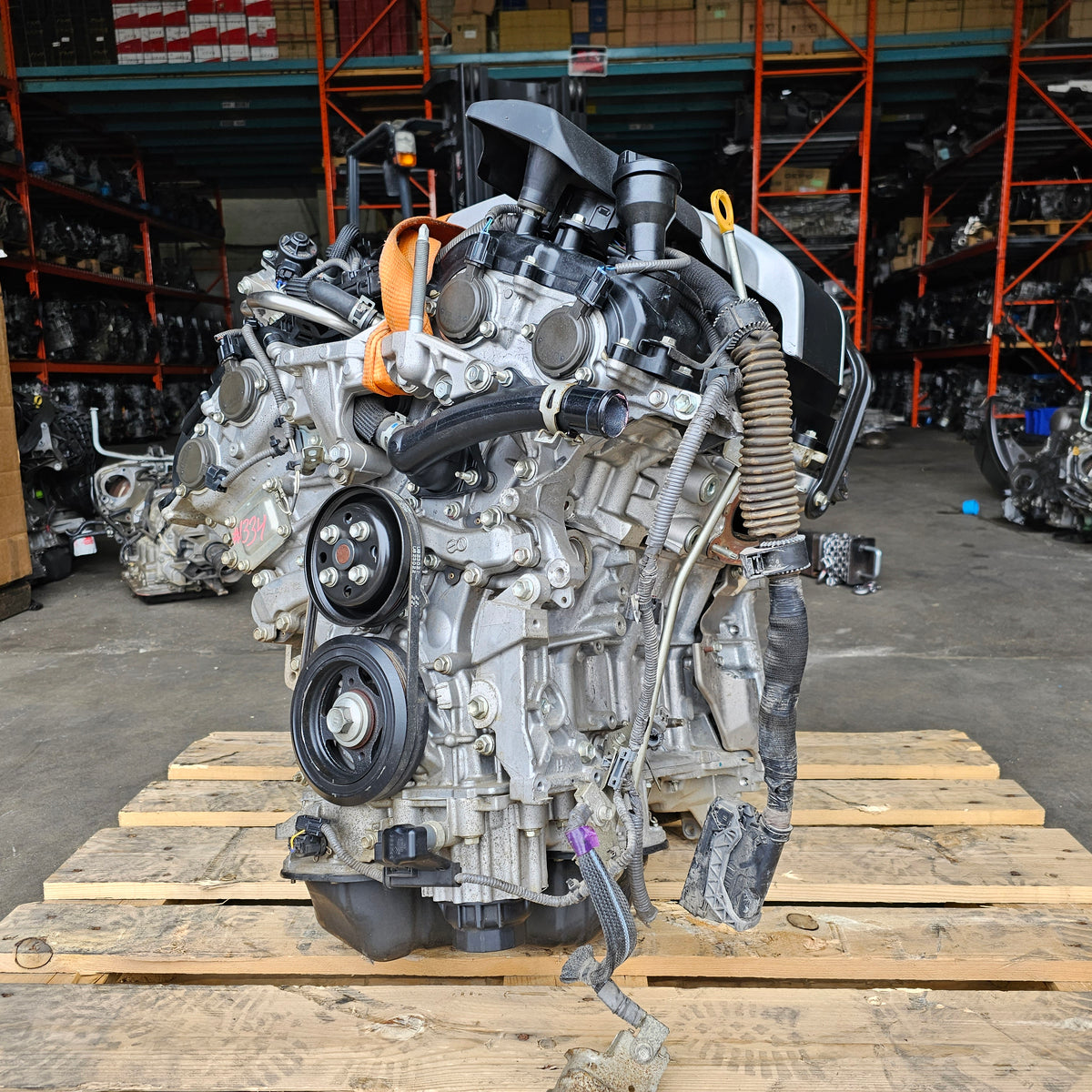 JDM Lexus RX350 2016-2022 2GR-FXS 3.5L V6 Hybrid Engine Only / Stock N ...
