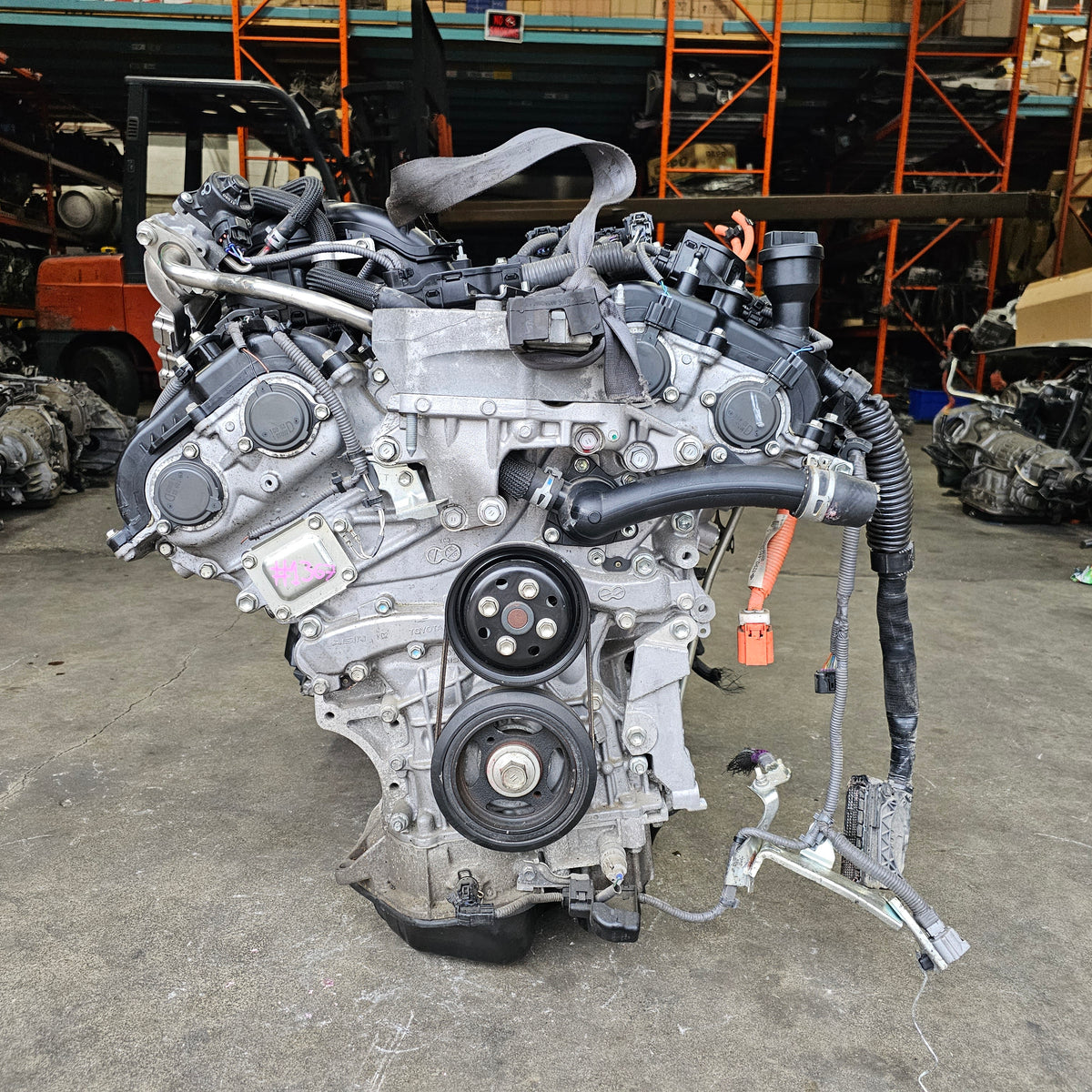 JDM Lexus RX350 2016-2022 2GR-FKS 3.5L V6 Hybrid Engine and Automatic ...
