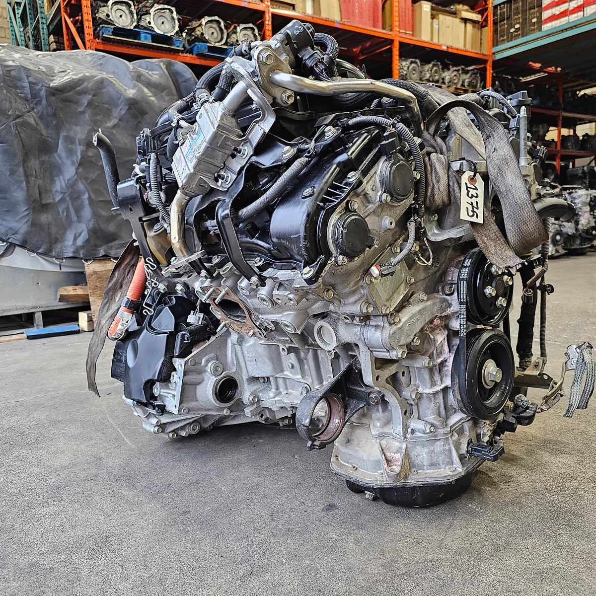 JDM Highlander/Lexus RX350 2016-2022 2GR-FKS 3.5L V6 Hybrid Engine and ...