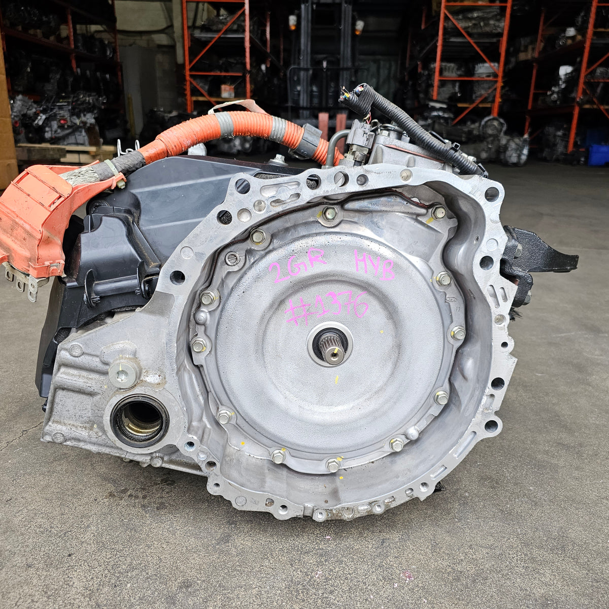 JDM Highlander 2017-2019 2GR-FKS 3.5L V6 Hybrid Transmission Only / St ...