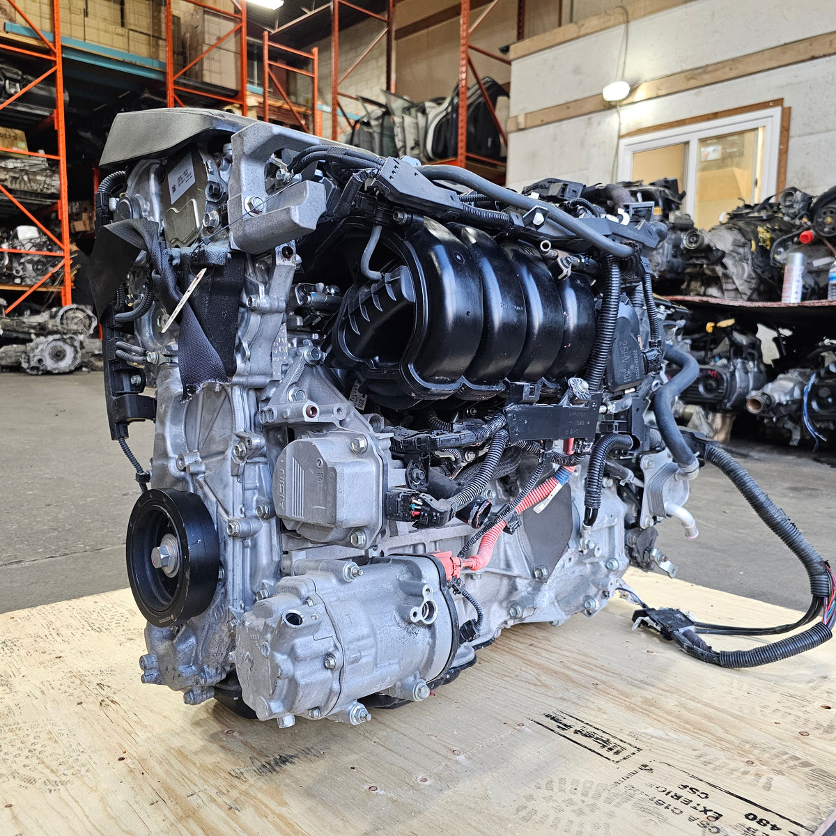 JDM Toyota Camry 2018-2022 A25A-FXS Hybrid Engine and Automatic Transm ...