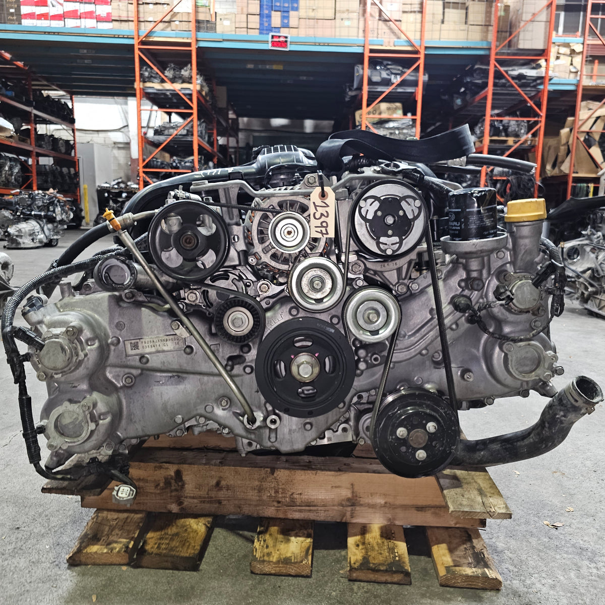 JDM Subaru Legacy, Forester Outback 2012-2018 FB25 2.5L Engine Only ...