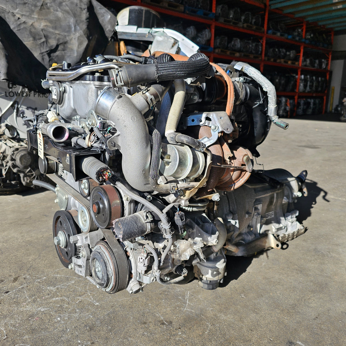 JDM Lexus IS300/IS200T/RC200T 2016-2019 2.0L Turbo 8AR-FTS RWD Engine ...