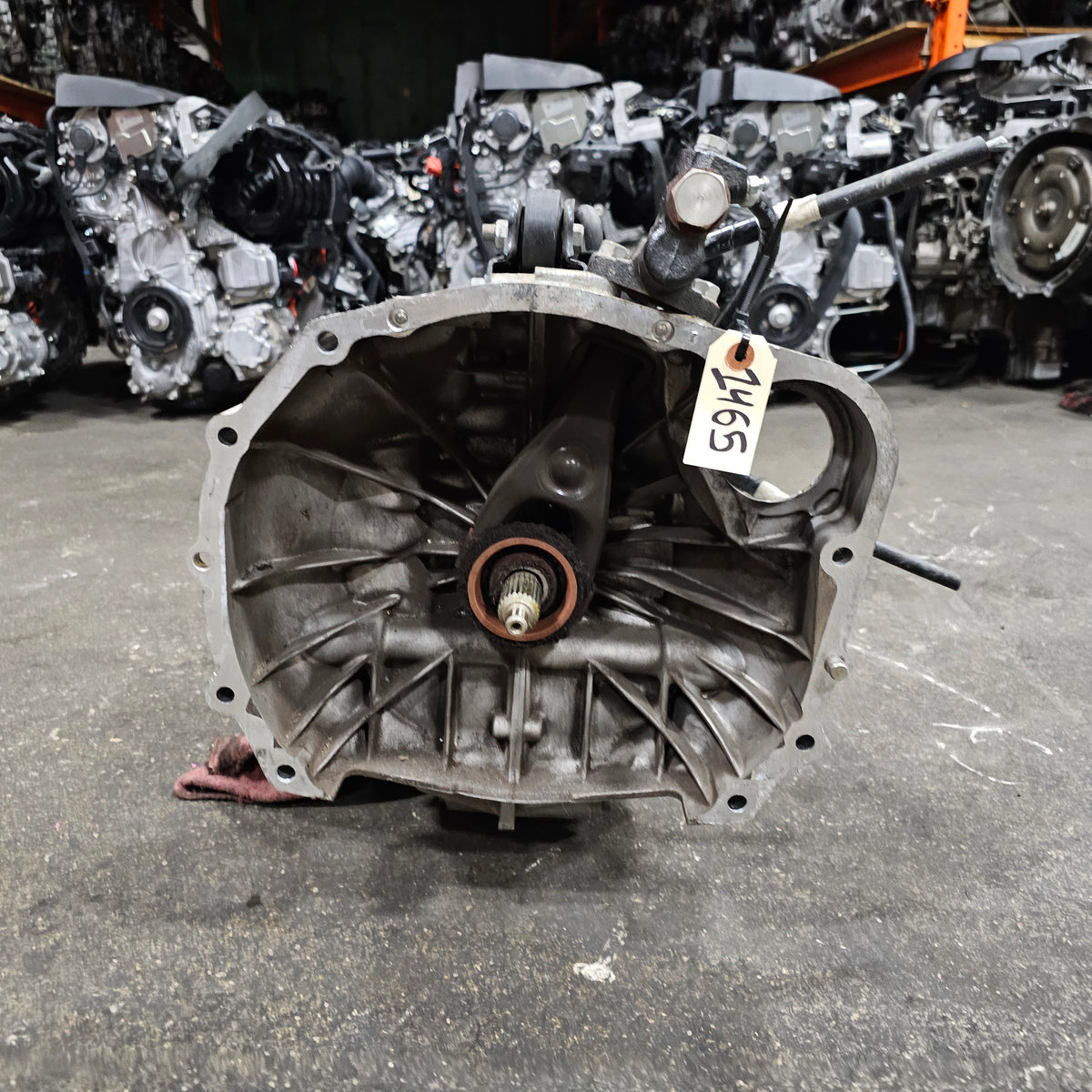 JDM Subaru WRX 2015-2018 2.0L 6-Speed FA20 DOHC Manual Transmission On ...