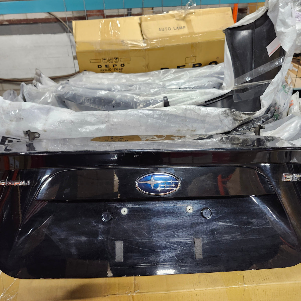Subaru BRZ 2013-2016 Black Trunk – Toronto Auto Parts
