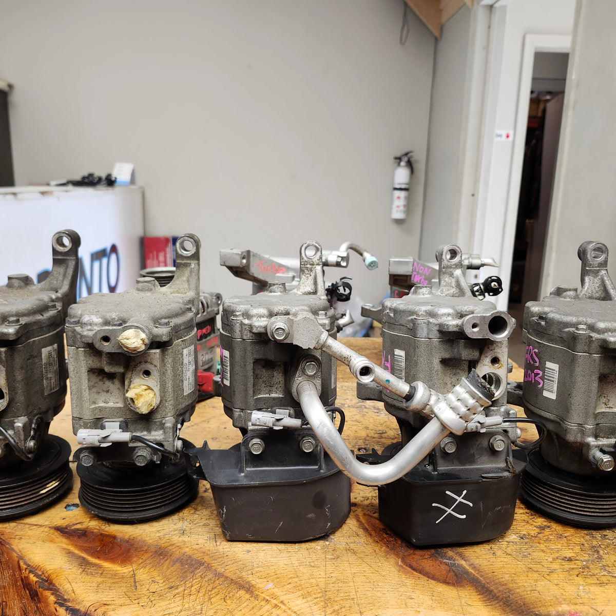 JDM Scion FRS / BRZ 2.0L 2013-2016 AC Compressor – Toronto Auto Parts