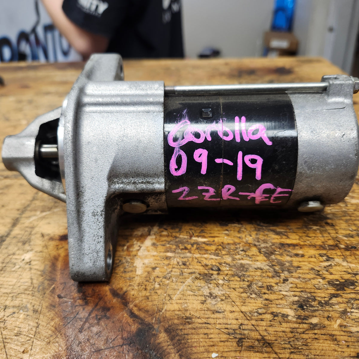 JDM Toyota Corolla 2009-2019 1.8L 2ZR - FE / Low Mileage / Starter ...
