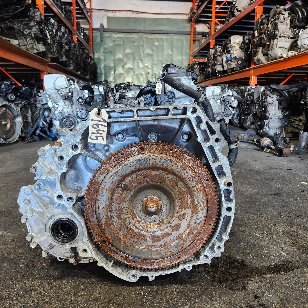 JDM Honda Civic 2013-2015 R18Z 1.8L CVT Automatic Transmission / Stock ...