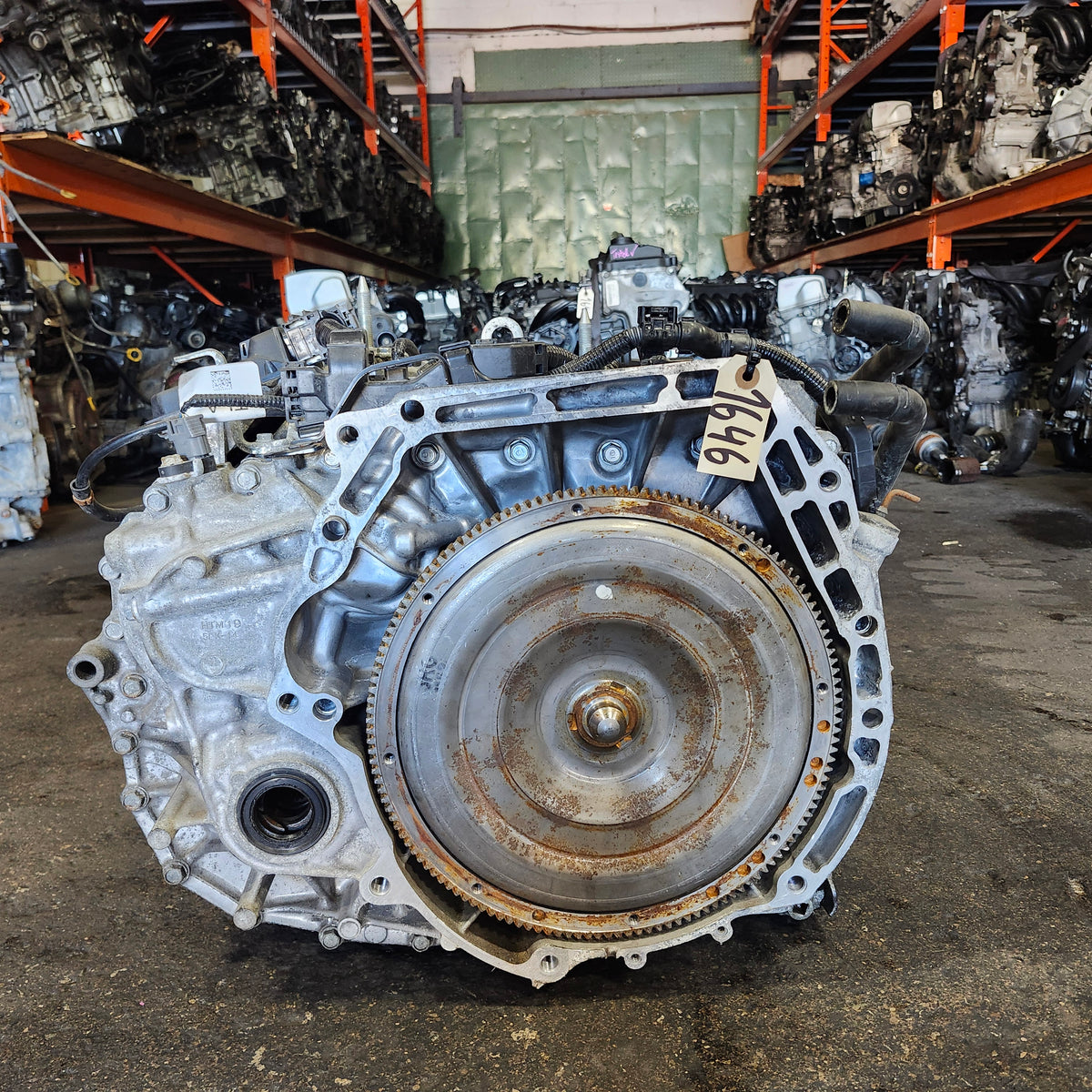JDM Honda CRV 2015-2019 K24W9 2.4L FWD Automatic Transmission / Stock ...