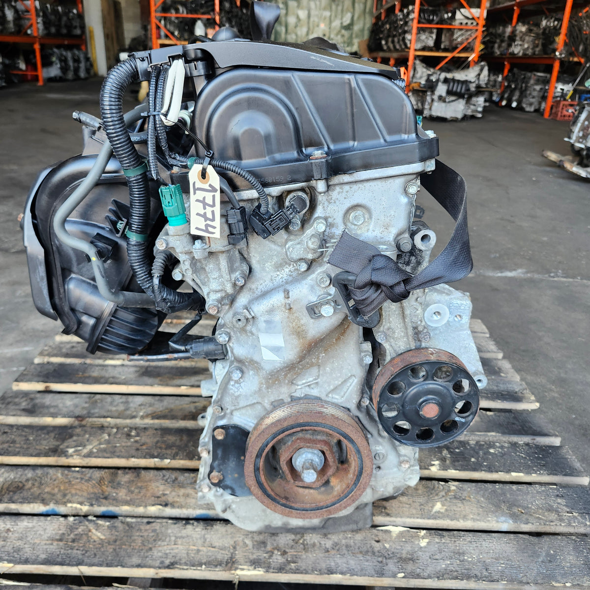 JDM Honda Accord 2013-2017 K24W1 2.4L Engine Only / Stock No: 1774 ...