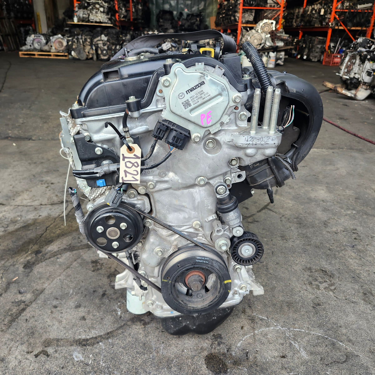 JDM Mazda CX5 2013-2016 / Mazda 3 2014-2018 2.0L PE Engine Stock No ...