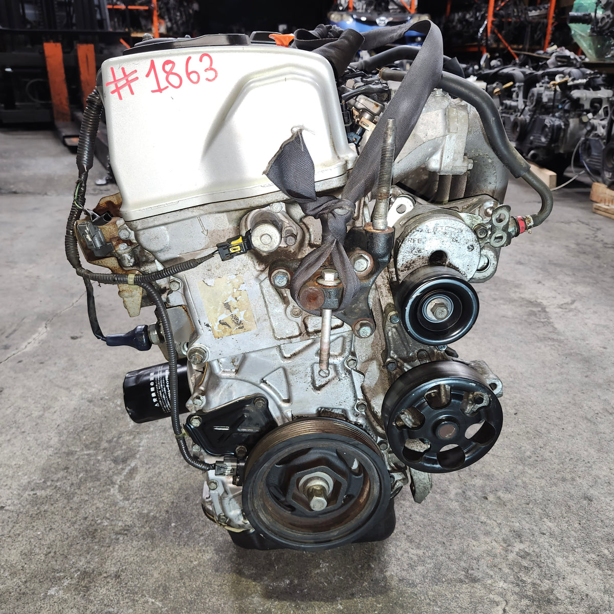 JDM Acura TSX 2004-2008 K24A 2.4L Engine Only / Low Mileage / STOCK NO ...