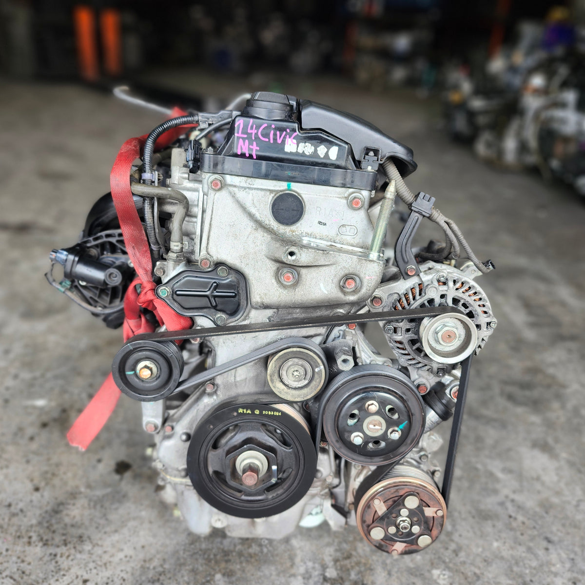 JDM Honda Civic 2013-2015 R18Z 1.8L Engine with Manual Transmission ...