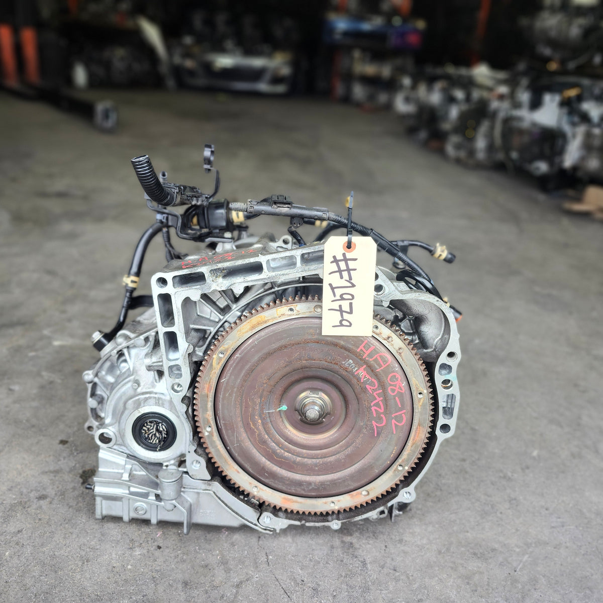 JDM Honda Accord 2008-2012 K24Z2 2.4L I-VTEC Automatic Transmission ...