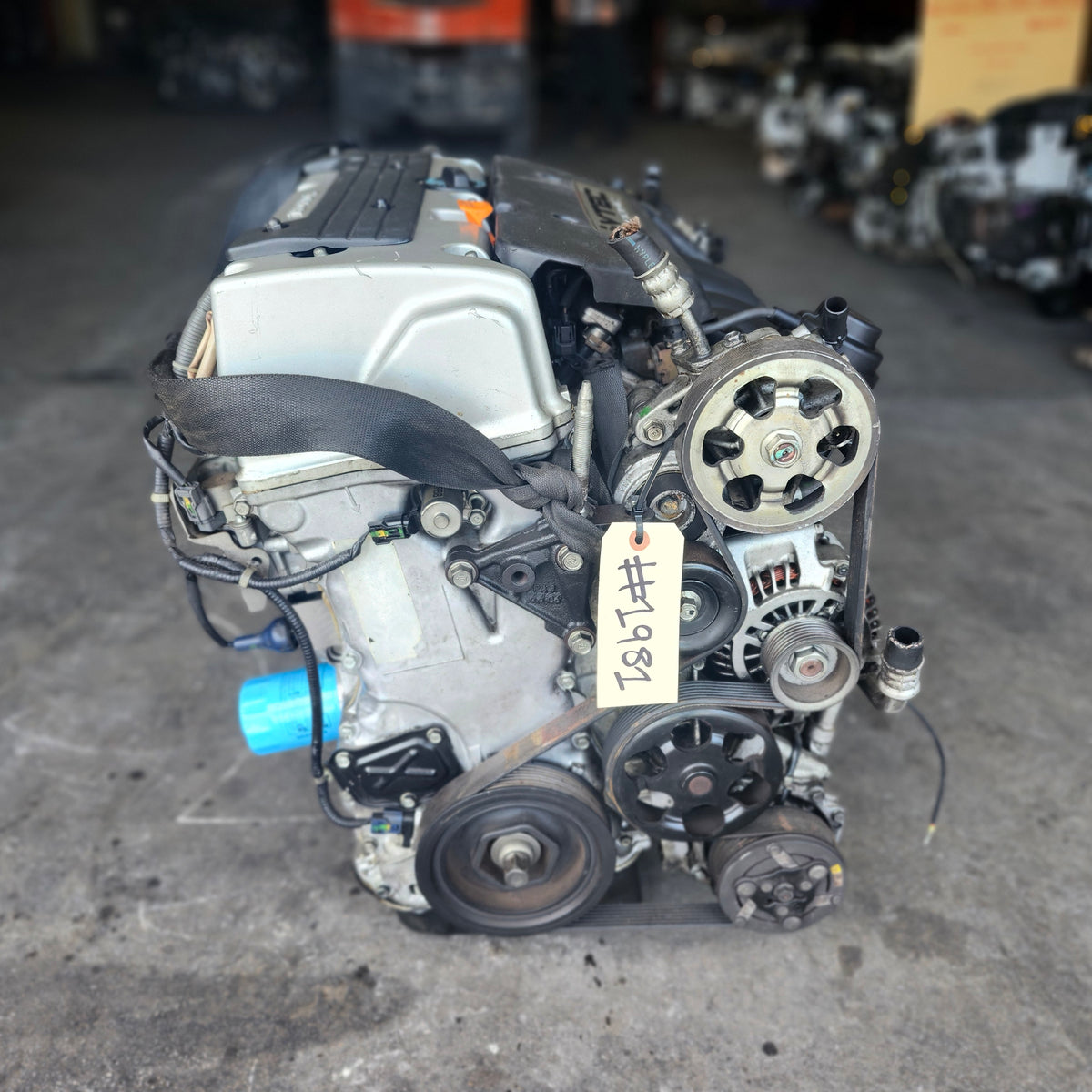 JDM Honda CR-V 2002-2006 K24A1 Complete Engine / Stock No: 1981 ...