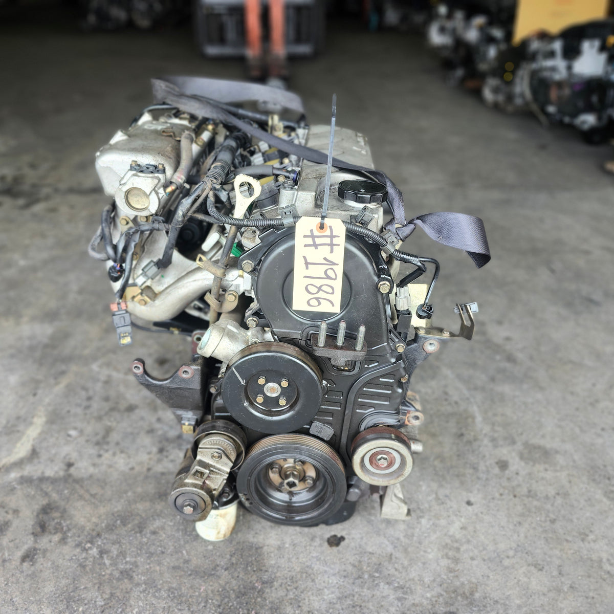 JDM Mitsubishi Lancer / Eclipse / Galant 2005-2008 4G69 2.4L Engine an ...