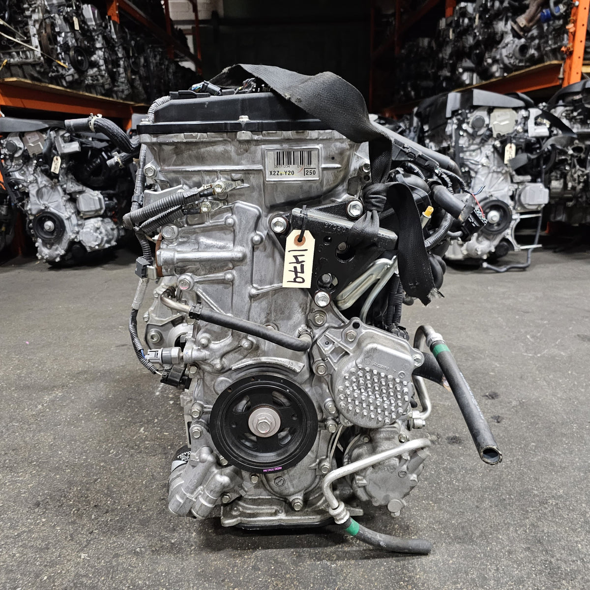 JDM Toyota Prius 2016-2021 2ZR-FXE 1.8L Hybrid Engine and Automatic Tr ...