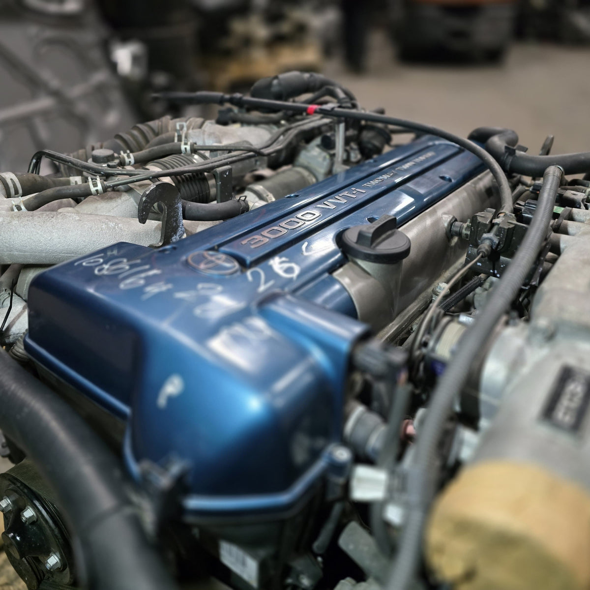 JDM Toyota Supra , Aristo / Lexus IS300 GS300 2JZGTE 3000 VVTI Twin Tu ...