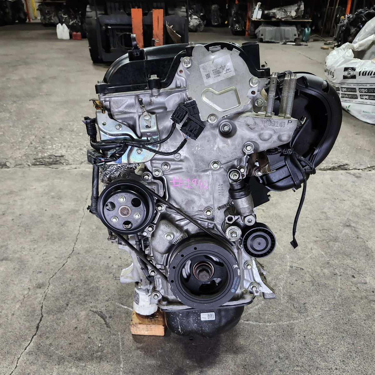 JDM Mazda CX5 2013-2016 / Mazda 3 2014-2018 2.0L PE Engine Stock No ...