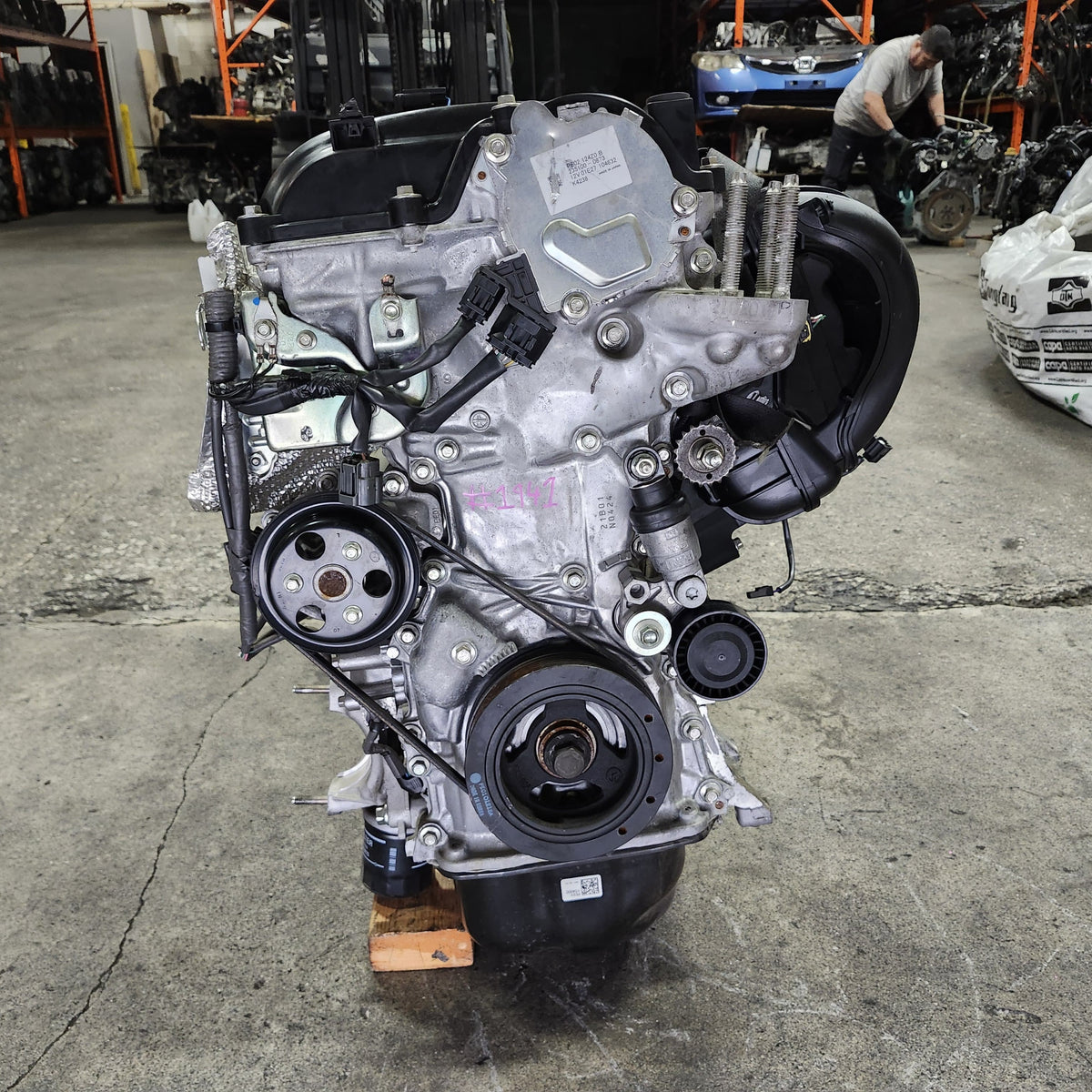 JDM Mazda CX5 2013-2016 / Mazda 3 2014-2018 2.0L PE Engine Stock No ...