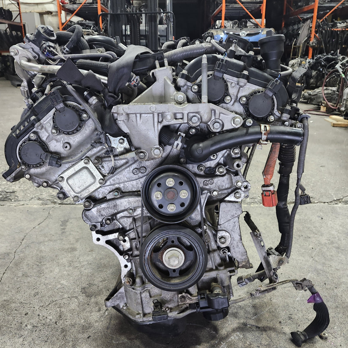 JDM Toyota Highlander 2017-2019 / Lexus RX350 2016-2022 Hybrid 2GR-FXS ...