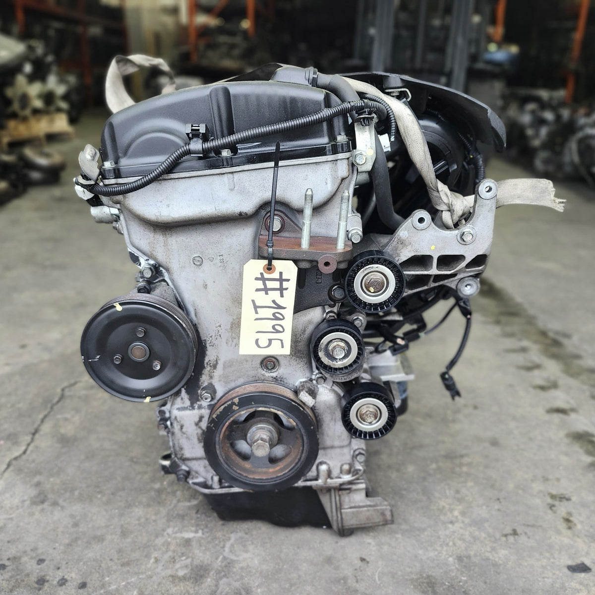 JDM Mitsubish Outlander 2008-2014 4B12 2.4L Engine Only / Stock No: 19 ...