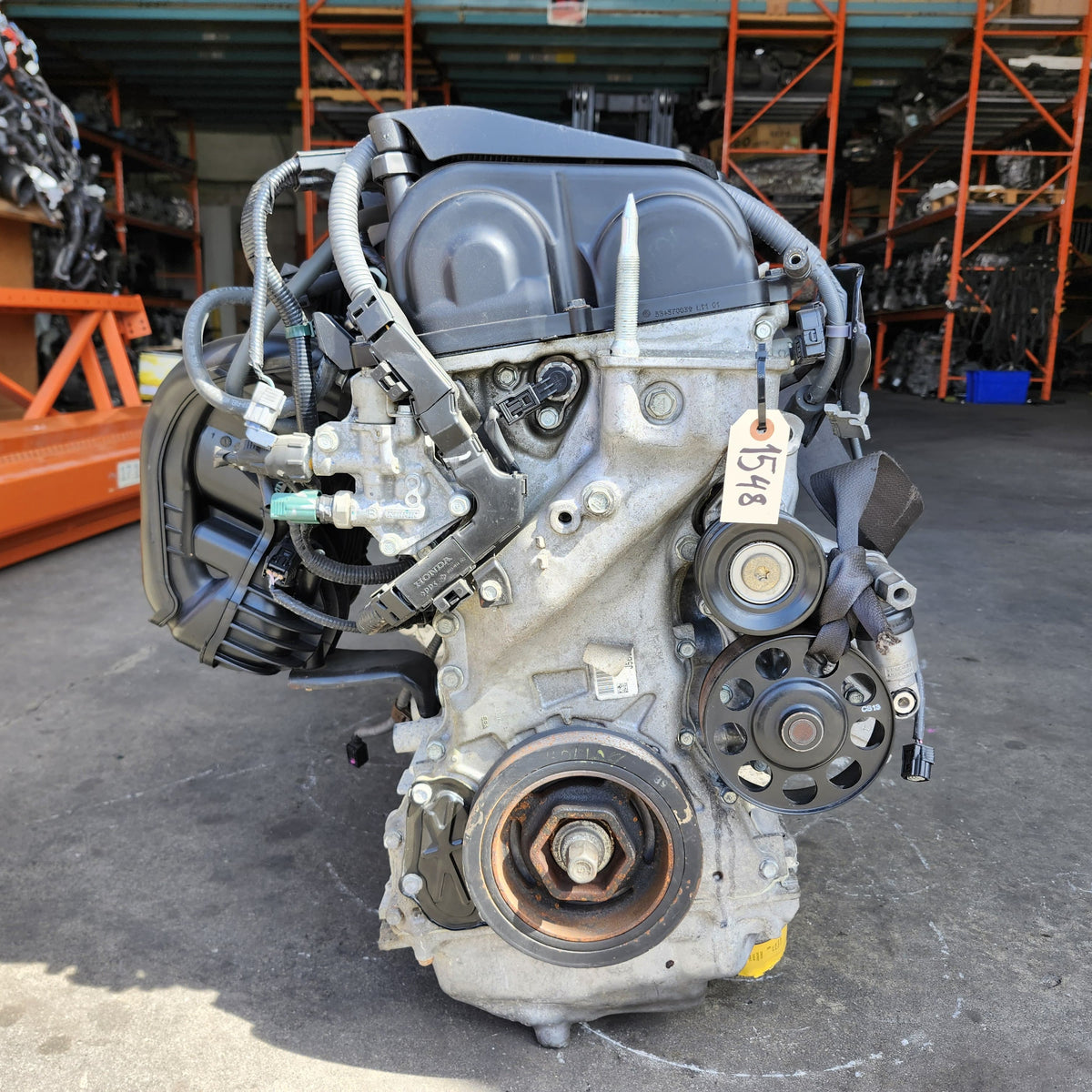 JDM Honda Civic 2016-2023 K20C 2.0L Engine Only / Stock No:1548 ...