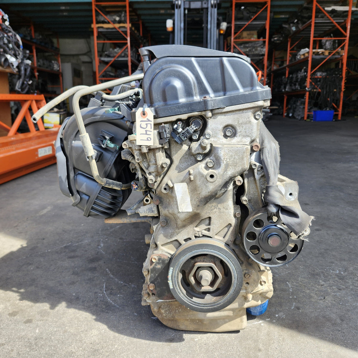 JDM Honda Accord 2013-2017 K24W1 2.4L Engine Only / Stock No: 1549 ...