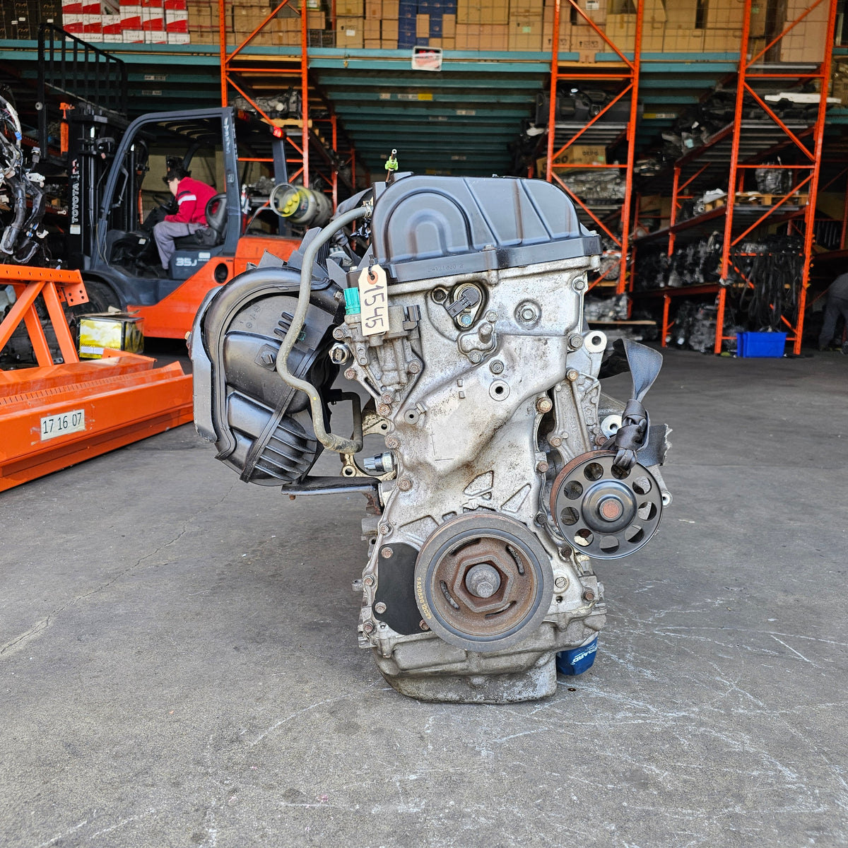 JDM Honda Accord 2013-2017 K24W1 2.4L Engine Only / Stock No: 1545 ...