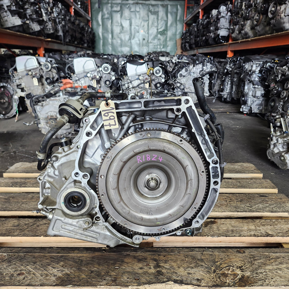 JDM Honda Civic 2012-2015 R18Z 1.8L Non-CVT AutomaticTransmission / St ...