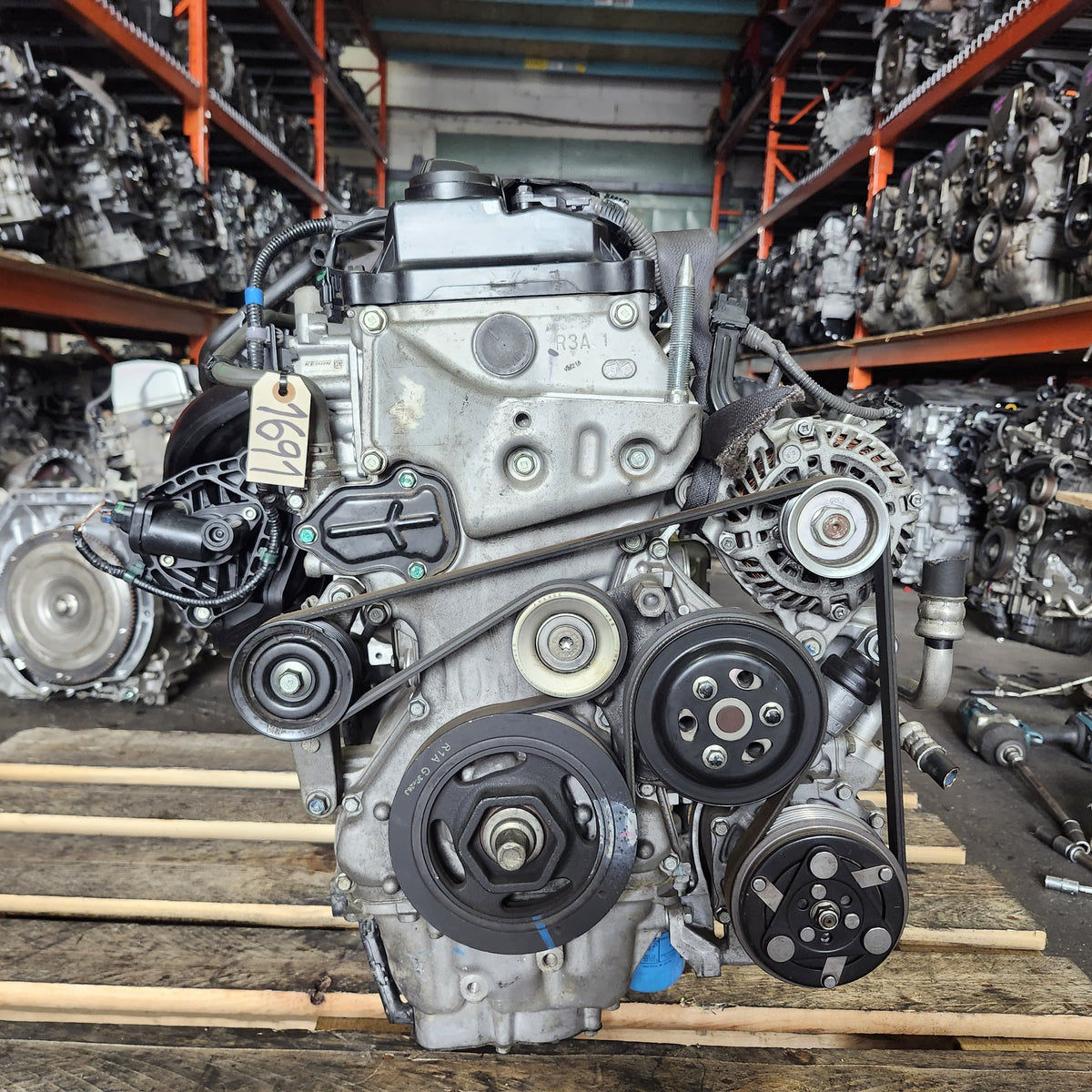 JDM Honda Civic 2012-2015 R18Z 1.8L Engine Only / Stock No:1691 ...