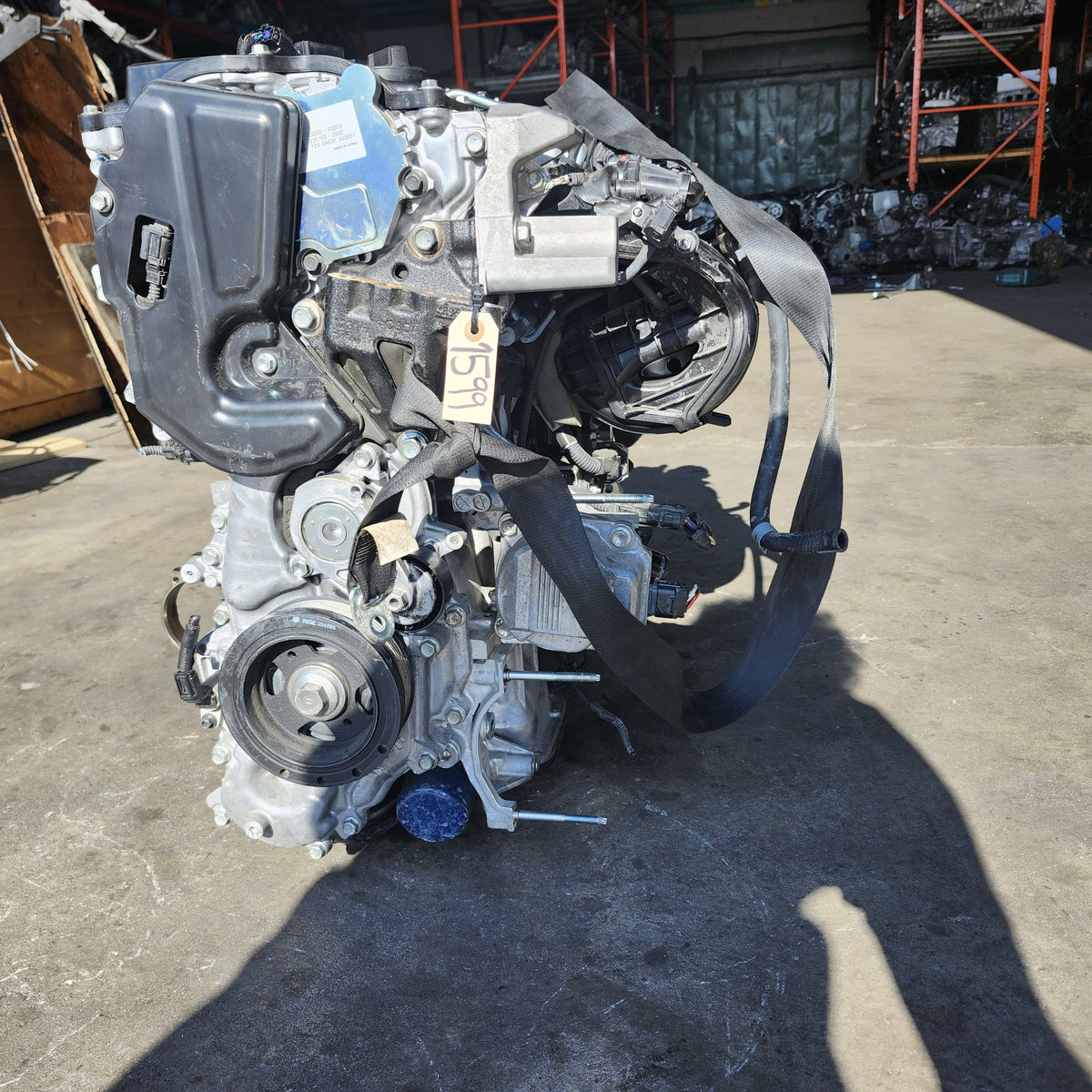 JDM Toyota Camry/Rav4/Venza Non-Hybrid FWD 2018-2022 A25A Engine Only ...