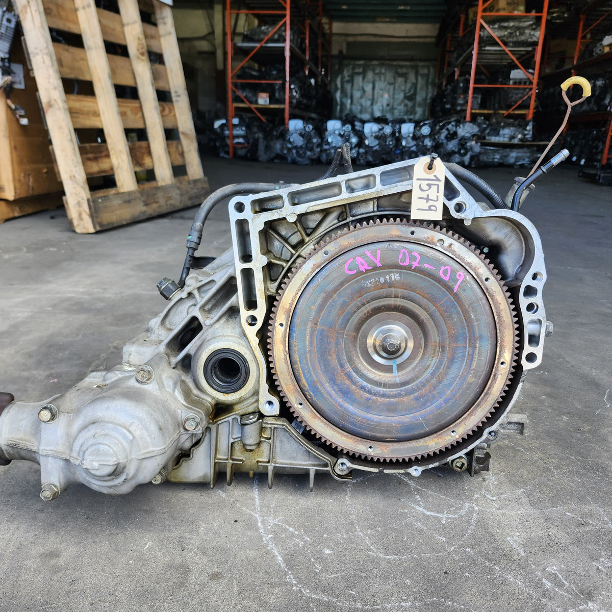 JDM Honda CR-V 2007-2009 AWD K24 Automatic Transmission / Stock No: 15 ...