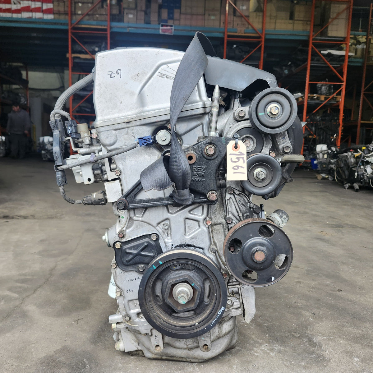 JDM Honda CR-V 2010-2014 K24Z9 2.4L Engine Only Direct Fit/ Stock No ...